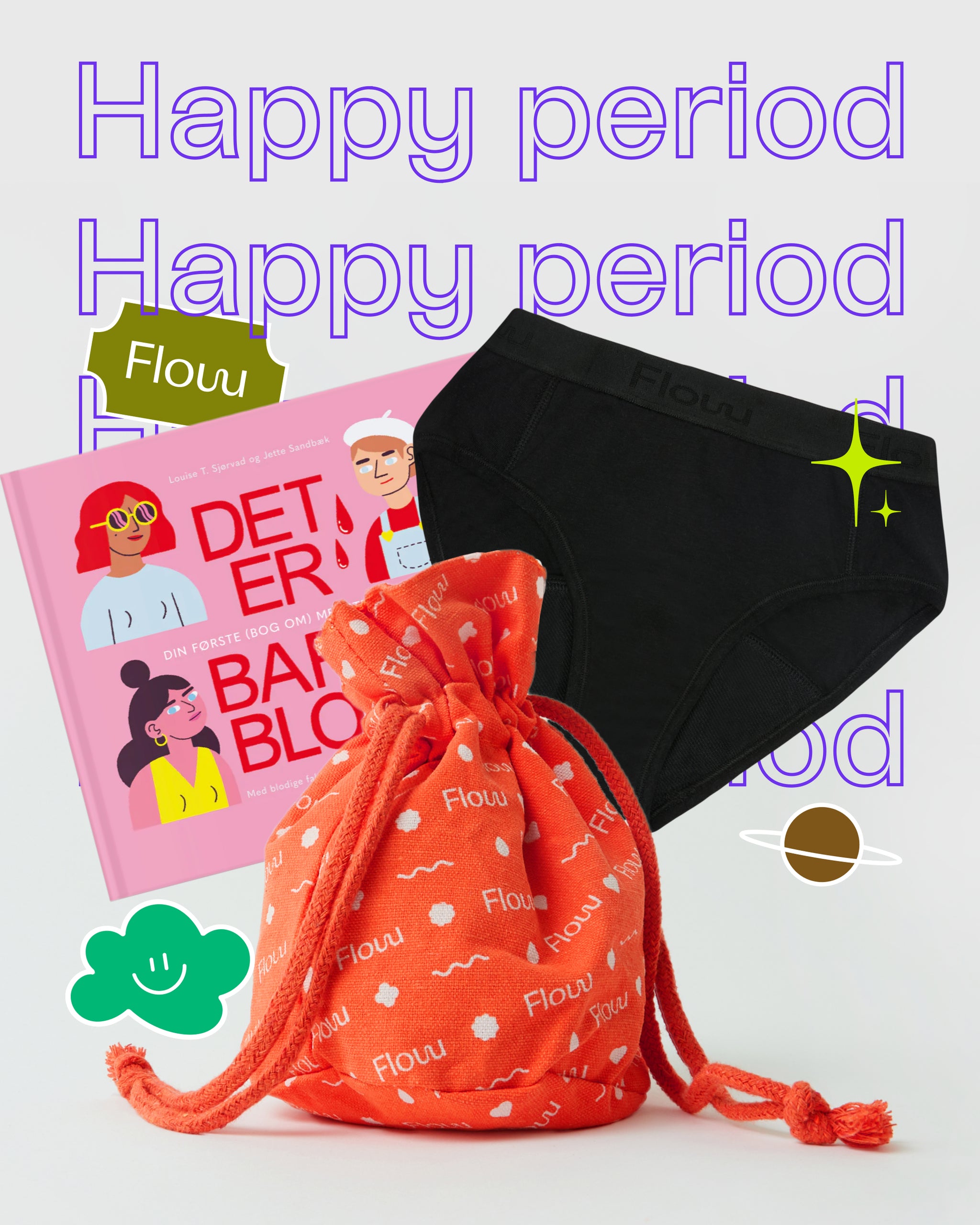 Happy period kit: Everything for a comfortable period | Buy now